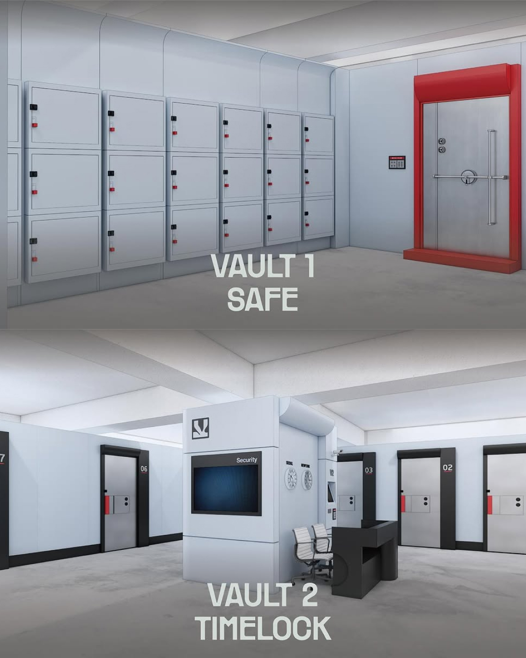 “작품을 인출하세요” 다시 돌아온 은행 컨셉 전시! | PRPT(PromptSet): Vault Service II